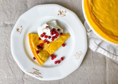 Saffranskladdkaka (Kladdig och Smakrik) - Tinis Kitchen
