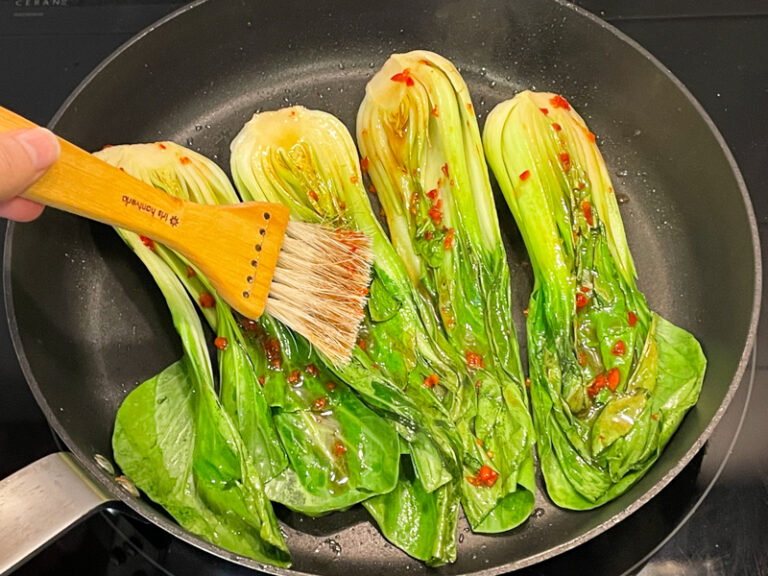 Pak Choi Recept (med asiatiska smaker) - Tinis Kitchen