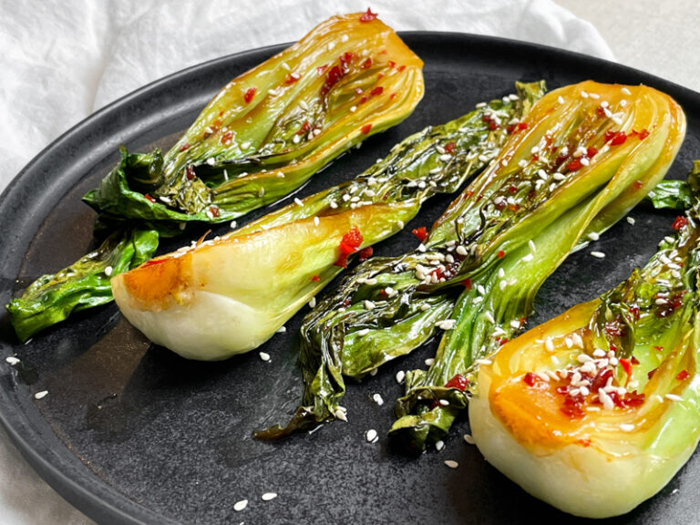Pak Choi Recept (med asiatiska smaker) - Tini's Kitchen