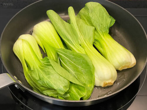 Pak Choi Recept (med asiatiska smaker) - Tinis Kitchen