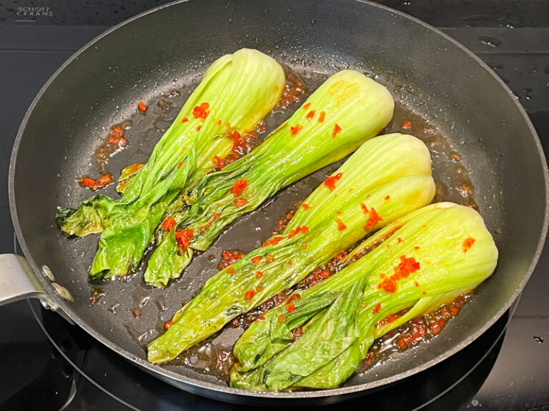 Pak Choi Recept (med asiatiska smaker) - Tinis Kitchen