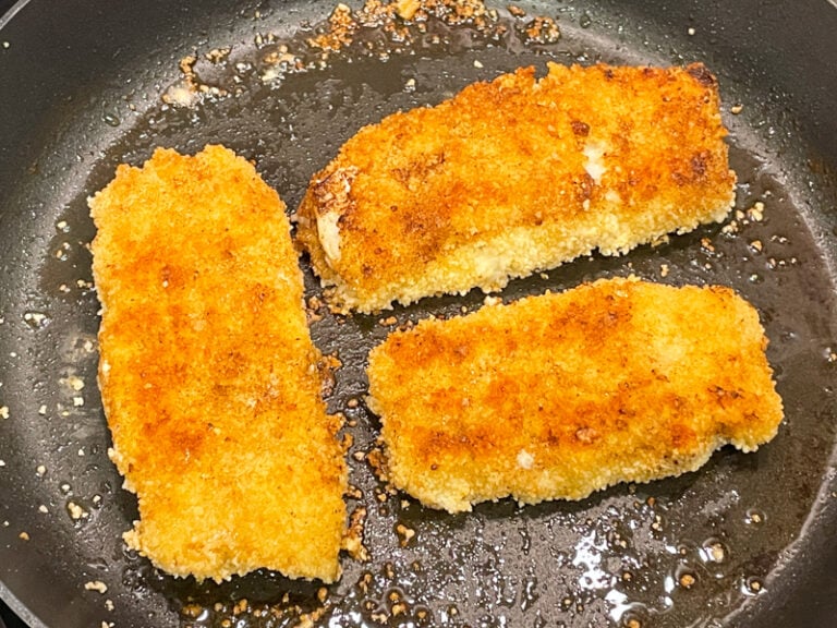 Panerad Fisk (Gott & Enkelt Recept) - Tinis Kitchen