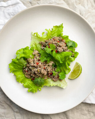 Larb / Laab (Gott & Enkelt Recept) - Tinis Kitchen